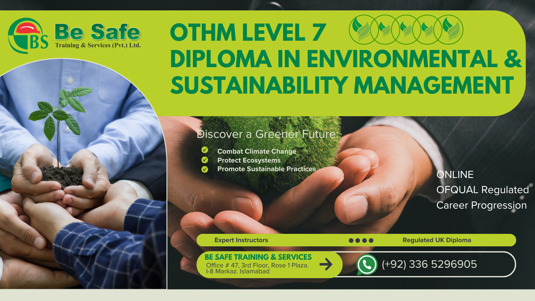OTHM Level 7 Diploma in Environmental and Sustainability Management ...